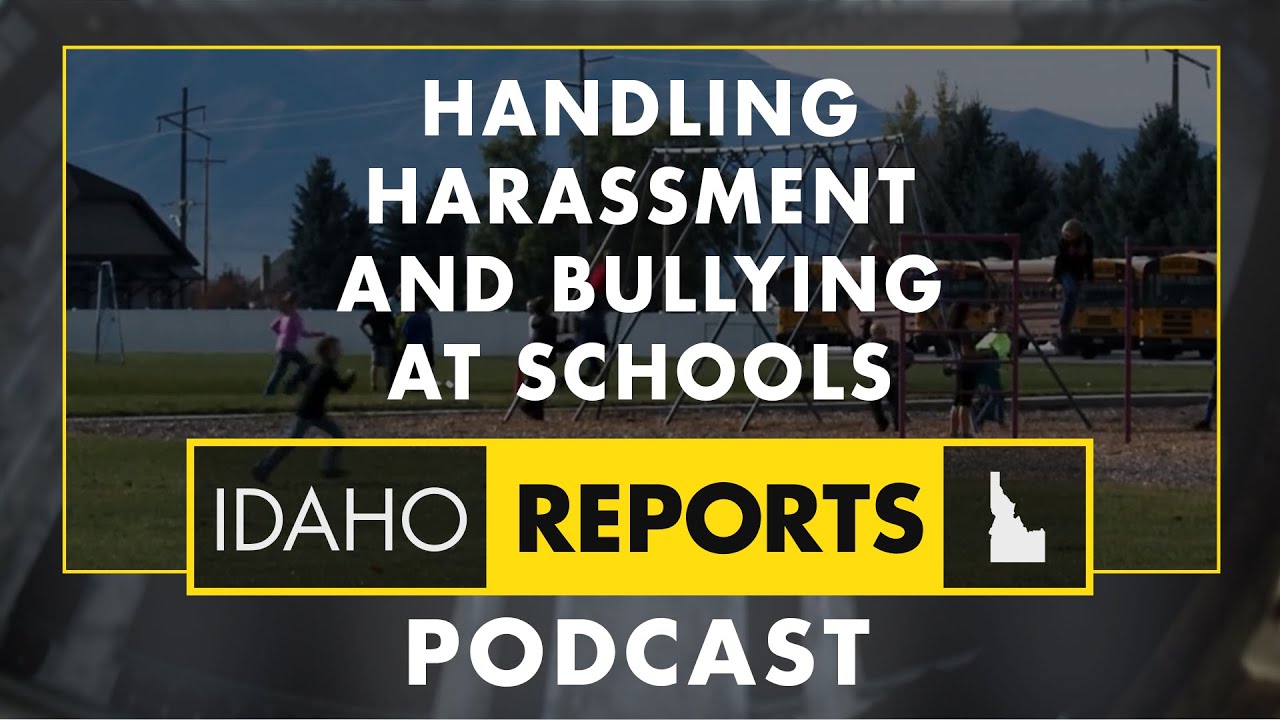 Handling Harassment and Bullying at Schools | Rep. Chris Mathias, D ...