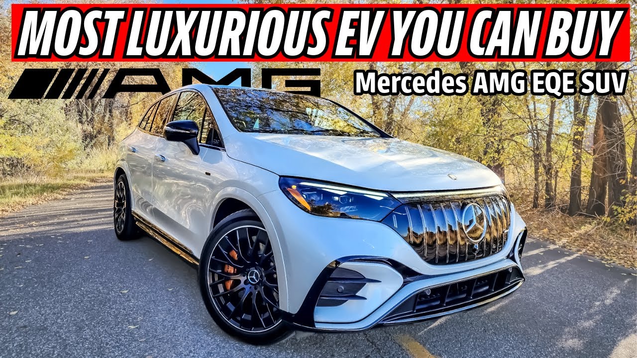 Mercedes AMG EQE SUV // MOST LUXURIOUS HIGH PERFORMANCE EV YOU can BUY ...