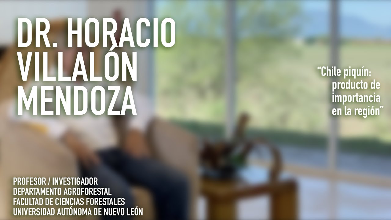 Ciencia en 1 Minuto - Dr. Horacio Villalón Mendoza - YouTube