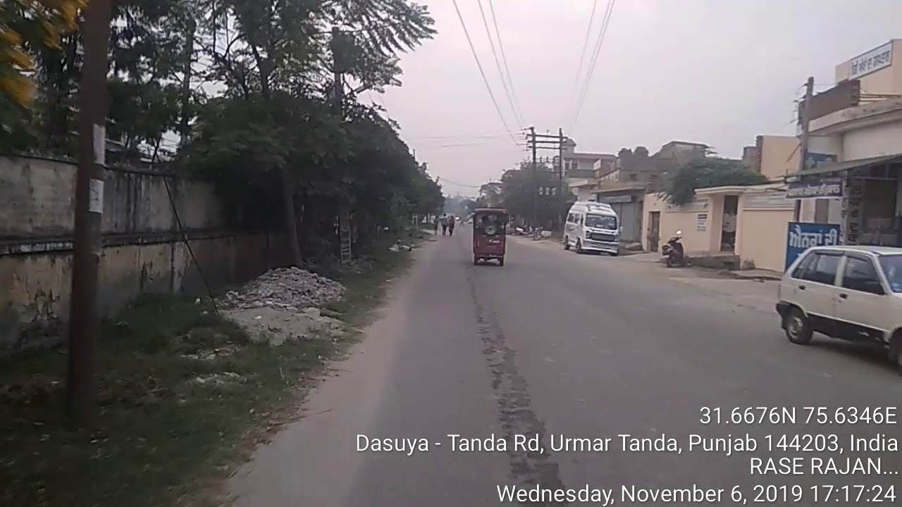 06-11-2019... URMAR TANDA Reached...(3) - YouTube