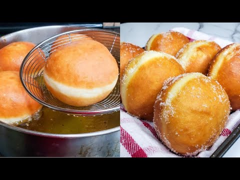 How to make Perfect and Super Soft DONUTS | DOUGHNUTS with Perfect ...
