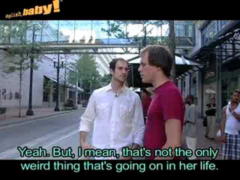 Learn English with English, baby! - "Soap Opera Episode 34" - YouTube