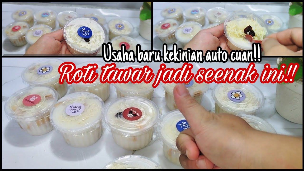 IDE JUALAN DARI ROTI TAWAR PALING SIMPLE KEKINIAN DAN LARIS BANGET ...