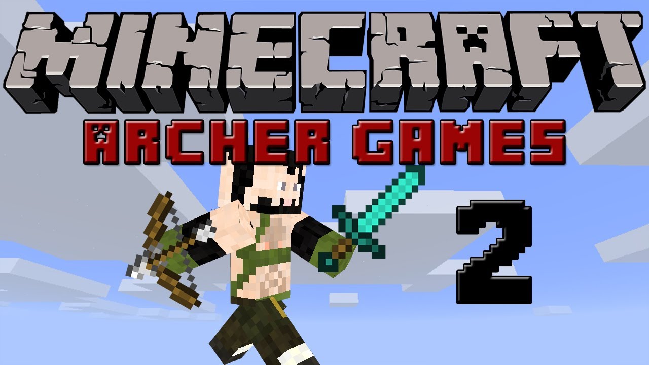 Minecraft Archer Games - Episode 2: Lost In The Woods - YouTube
