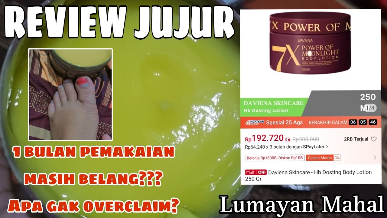 HB DOSTING DAVIENA APA GAK OVERCLAIM ? - YouTube