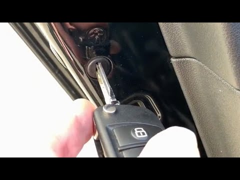 How to use the child lock for back doors safety locking system on back ...