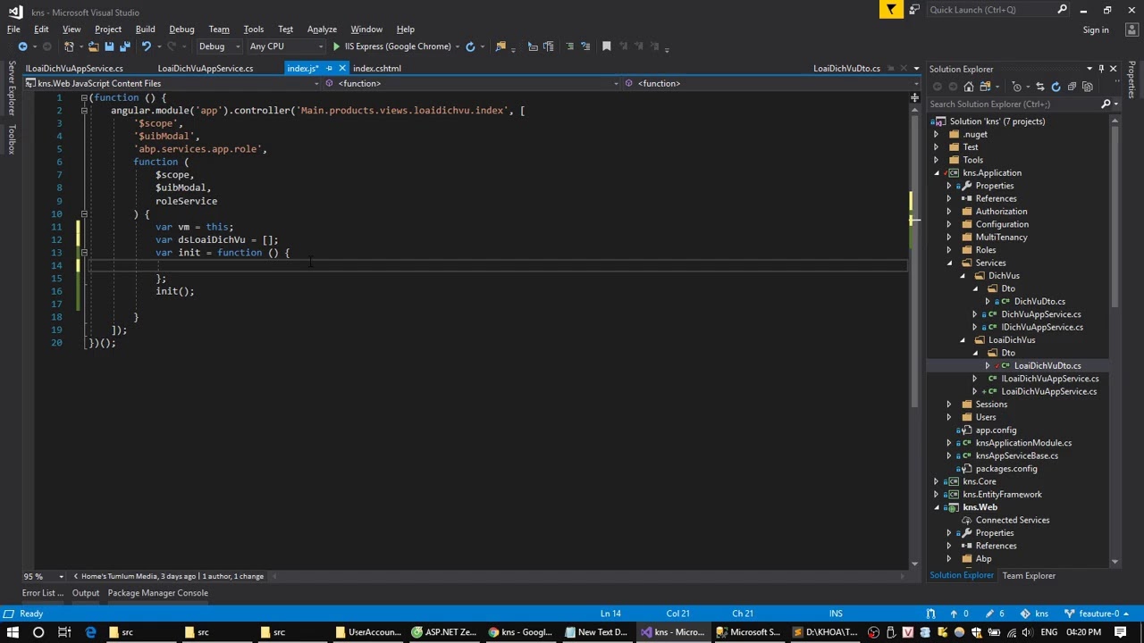 Asp.net Boilerplate - YouTube