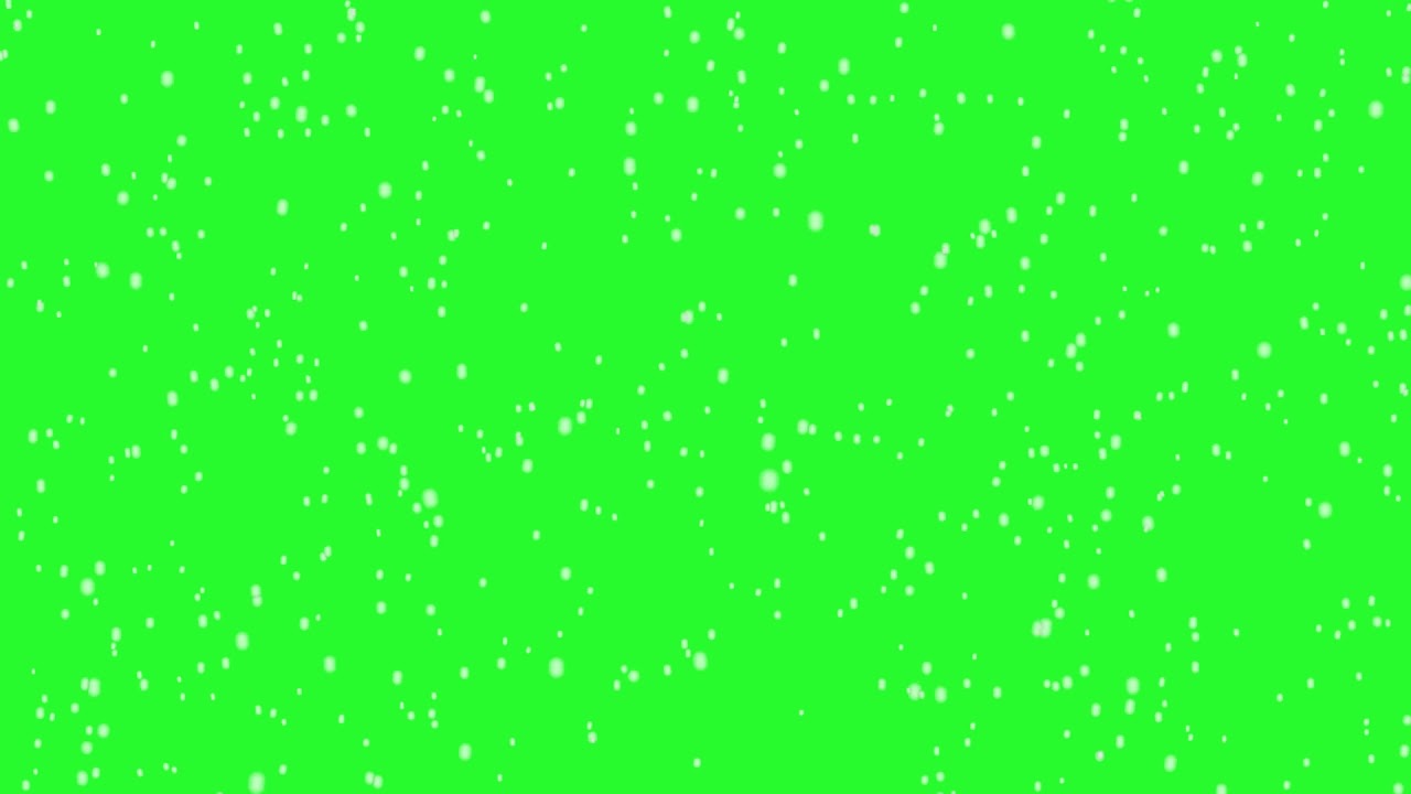 Snow green screen 10 min - snowflakes Falling - Motion background - YouTube