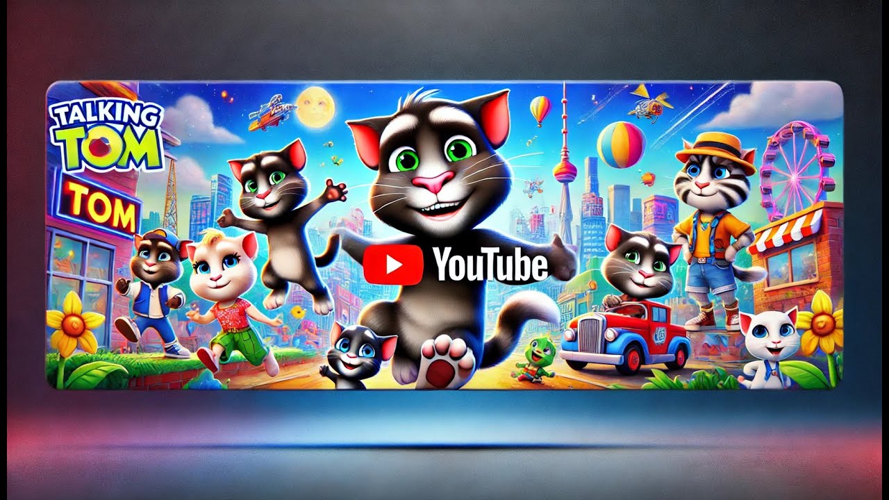 Talking Tom 2 is speaking very good - YouTube