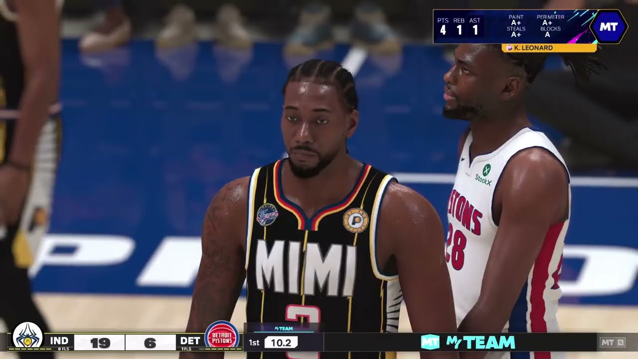 NBA 2K25 - MyTEAM: '25 NBA Domination | Indianapolis MiMi🤟🏾🏀⚡🕷️ v ...