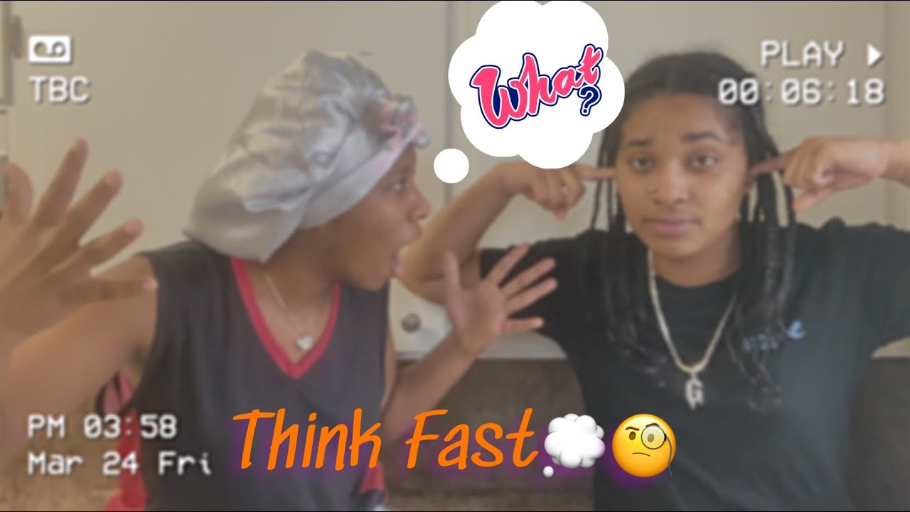 Think Fast Challenge ⏰ - YouTube