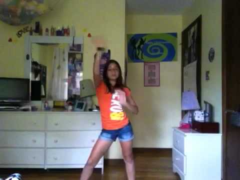 Me dancing to dynamite - YouTube