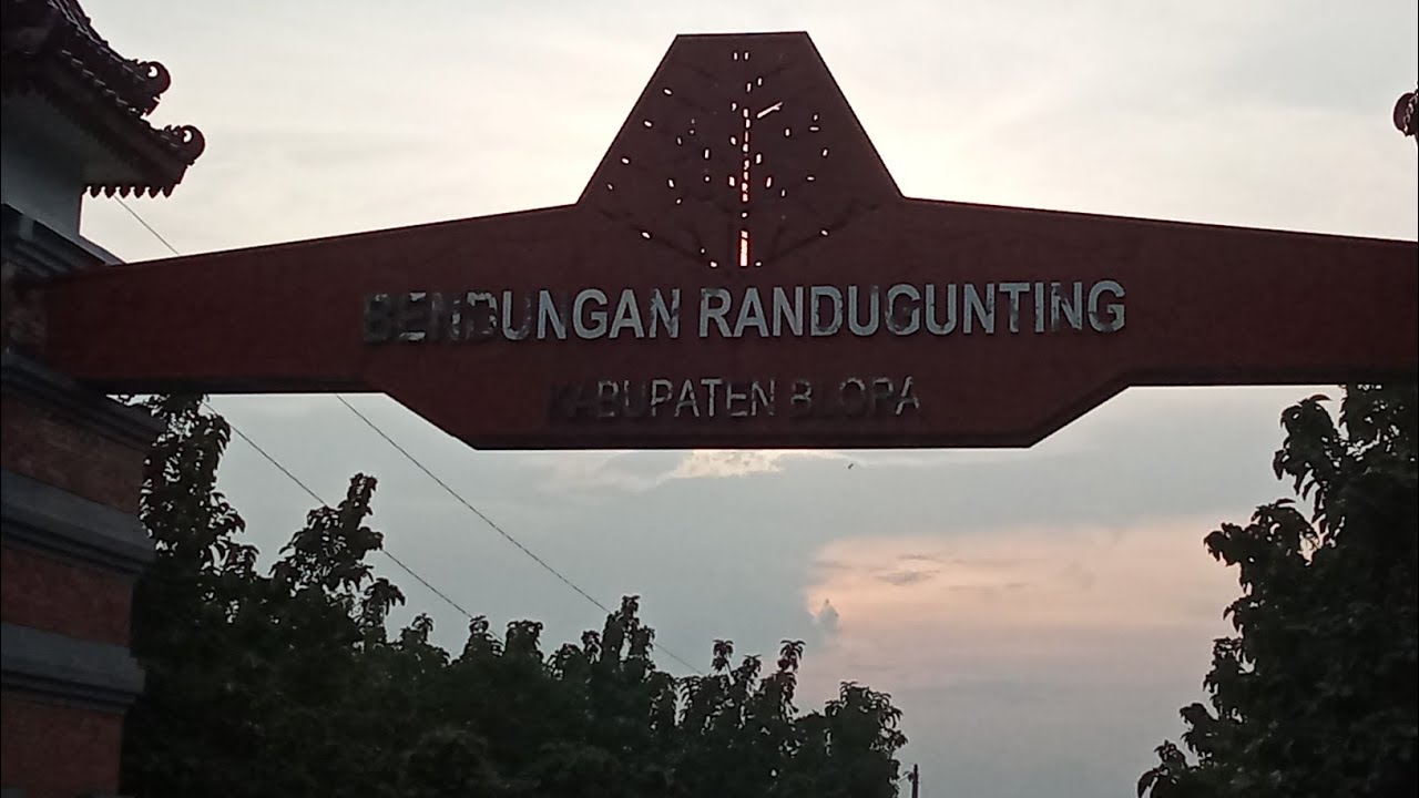 BENDUNGAN RANDUGUNTING BLORA # SUBSCRIBE # LIKE . - YouTube