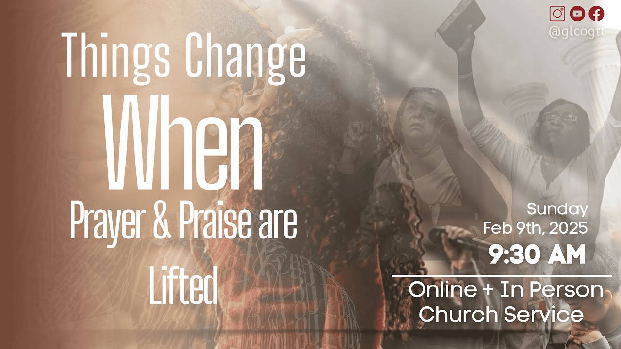 Sunday Morning Service | 02nd March 2025 | Golden Lane Church of God ...