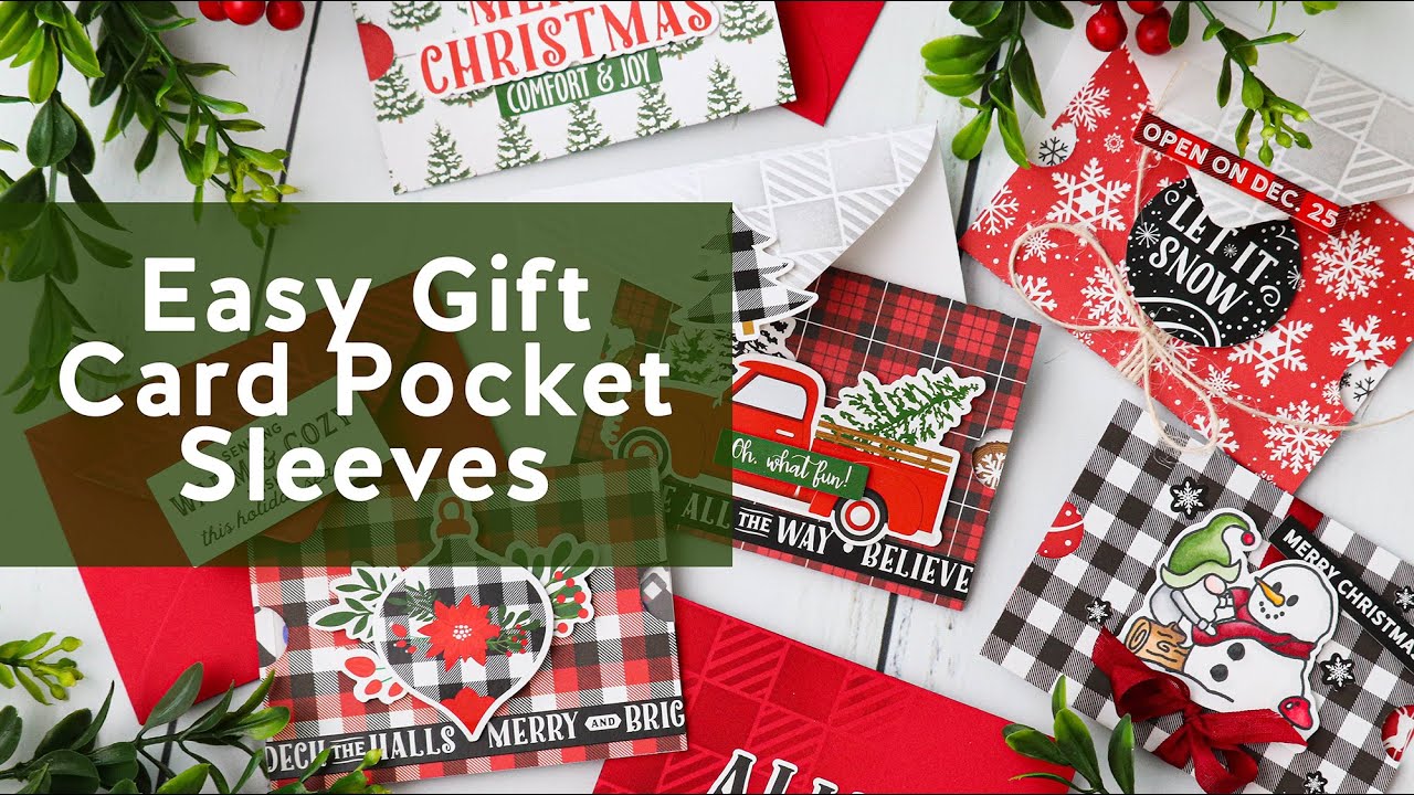 Easy Gift Card Pockets + Simon's Limited Edition Gift Card Kit! - YouTube