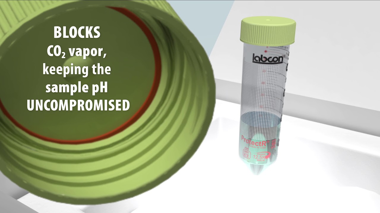 Labcon ProtectR® Tubes for Shipping Samples on Dry Ice - YouTube