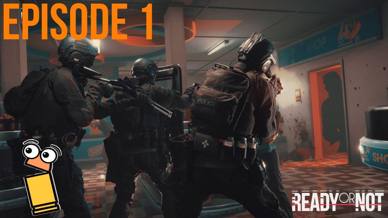 The MOST Realistic SWAT Game| Ready or Not Ep.1 - YouTube
