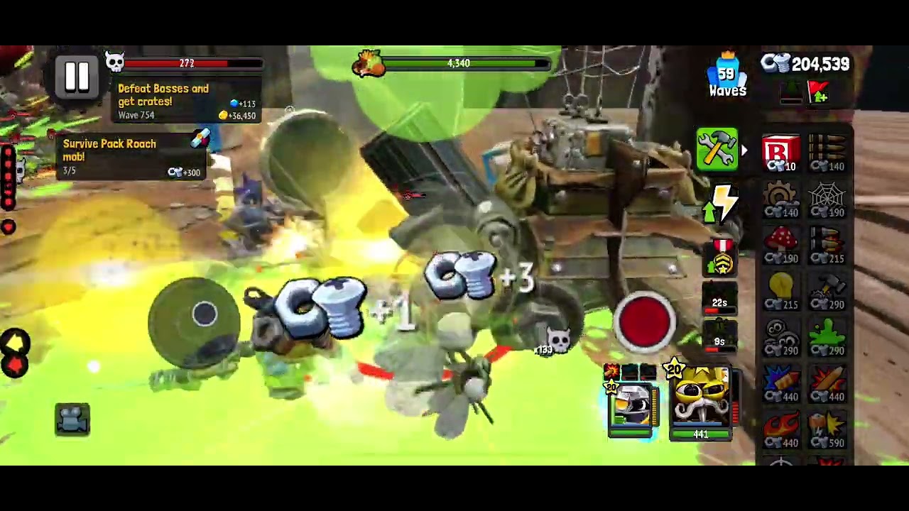 Bug Heroes Tower Defense. Main episode 61.11 - YouTube