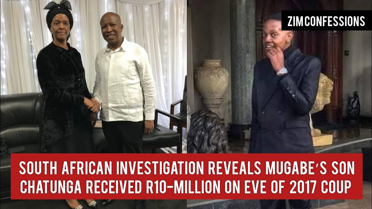 South African Investigation Reveals Mugabe’s Son Chatunga Received R10 ...