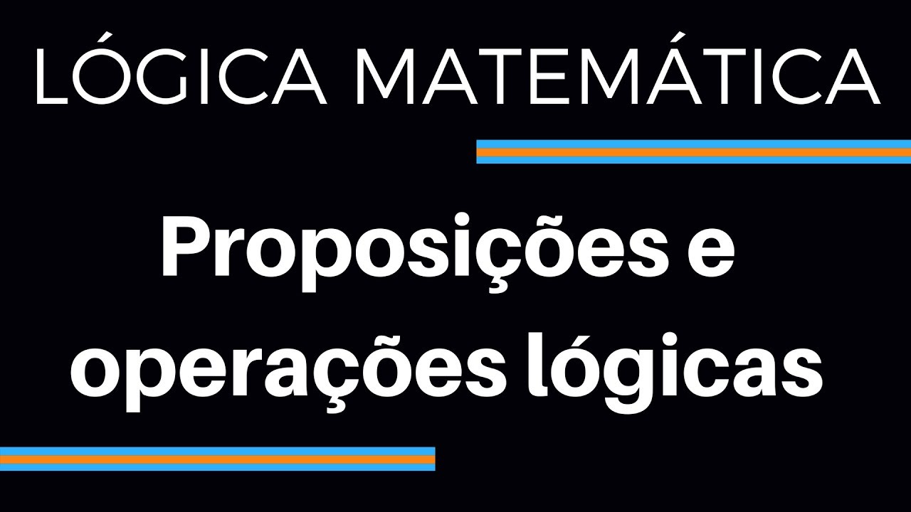Live Matematica Discreta Proposicoes e operacoes logicas - YouTube