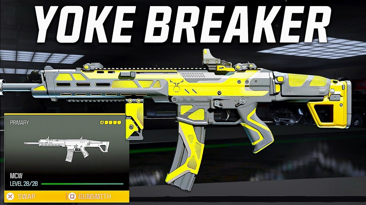 USING the "YOKE BREAKER" MCW ATTACHMENTS in WARZONE! (PS5) - YouTube
