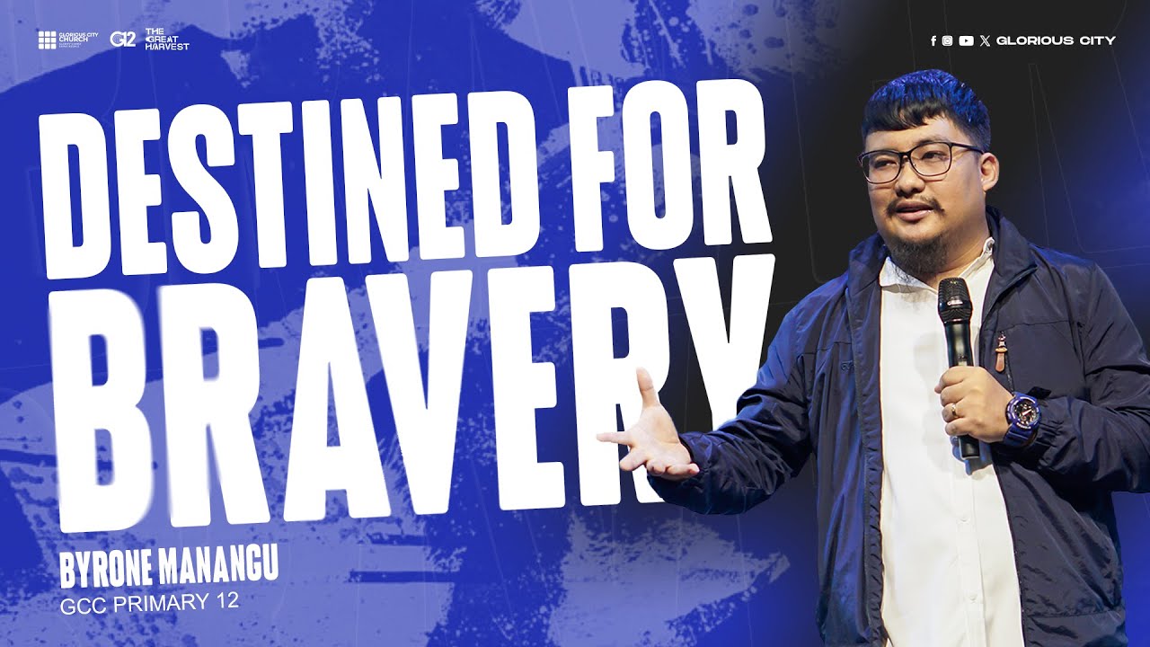 Destined For Bravery | Brother Byrone Manangu - YouTube