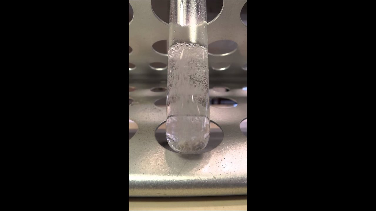 Ca + dil. HCl - YouTube