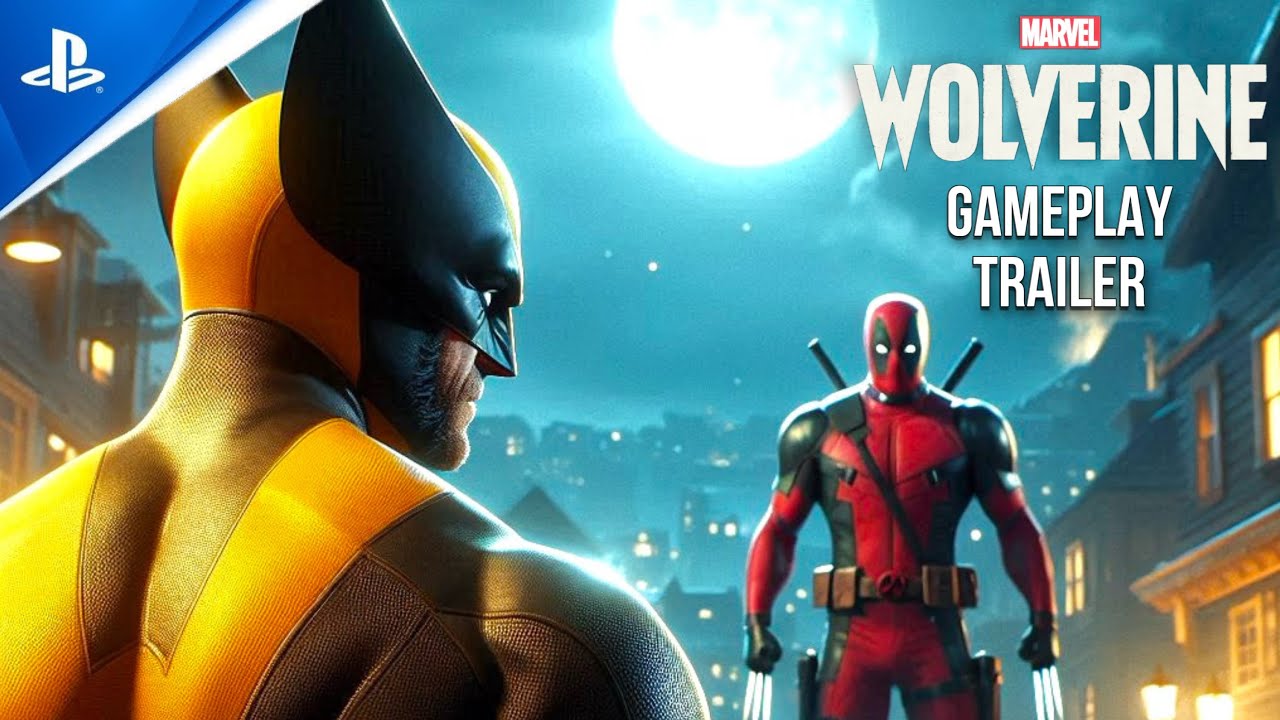 BREAKING! Marvel's Wolverine PS5 Gameplay Trailer On Game Awards 2024 ...