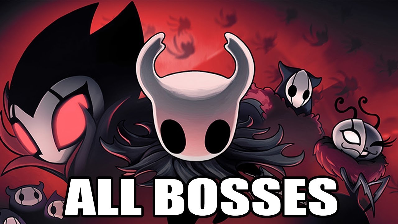 Hollow Knight - All Bosses (With Cutscenes) HD 1080p60 PC - YouTube