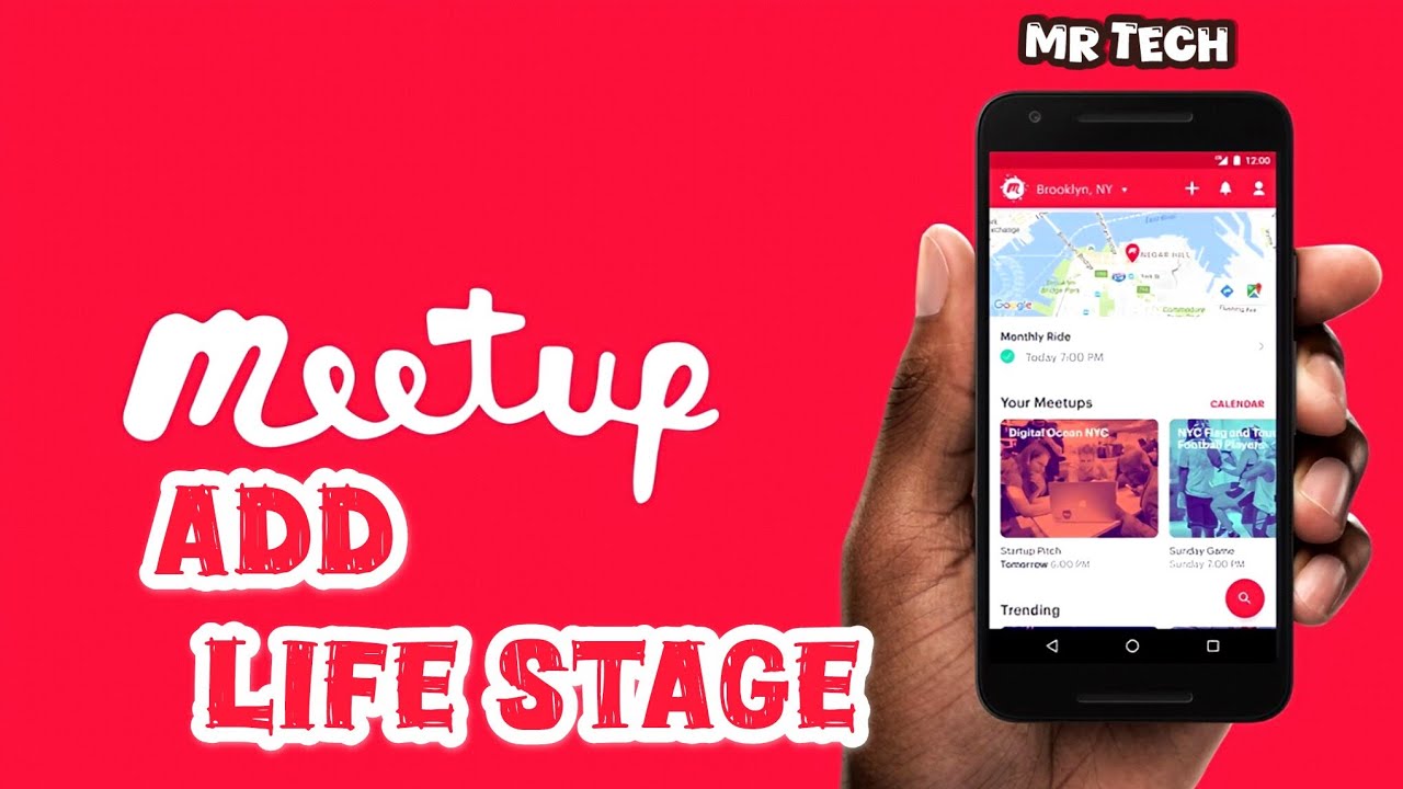How to Add Interests in Meetup Application - YouTube