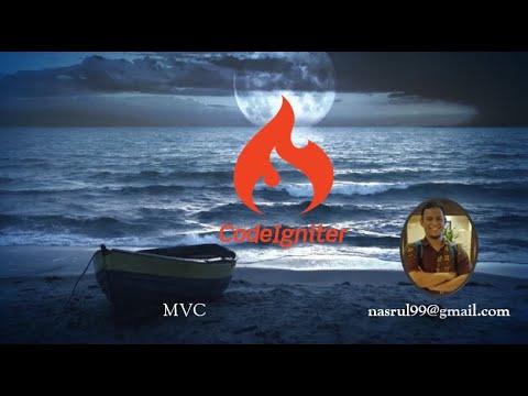 8 - Model View Controller pada CodeIgniter - YouTube