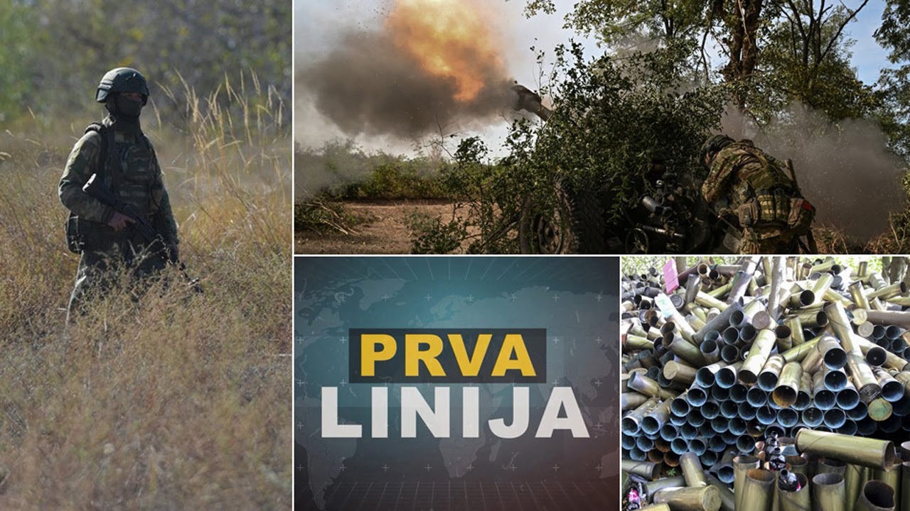 Prva linija, ep. 33: 'Rusi su izgubili dvije brigade kod Avdiivke ...