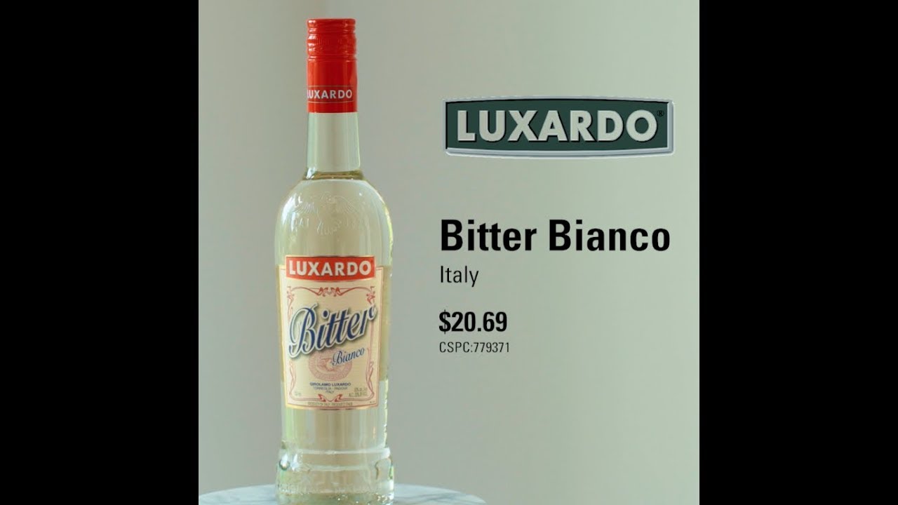 Luxardo Bitter Bianco - YouTube