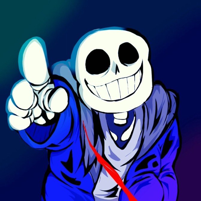 Drawing sans (again) #art #ibispaintx #fyp #sans #piano #undertaleau # ...