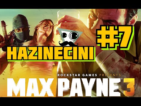 [Türkçe Altyazılı] Max Payne 3 - Bölüm #7 Hani olmasa