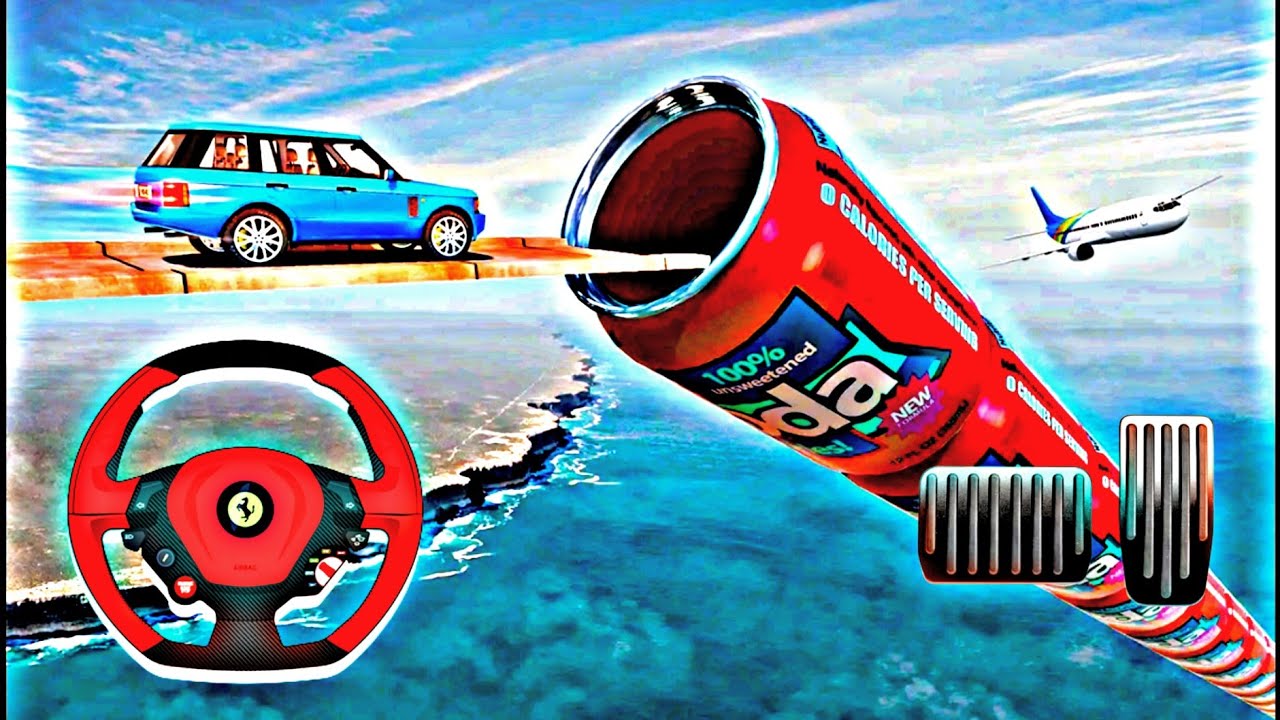 Impossible Car Stunt - Crazy Car Stunts - Game All YT - YouTube