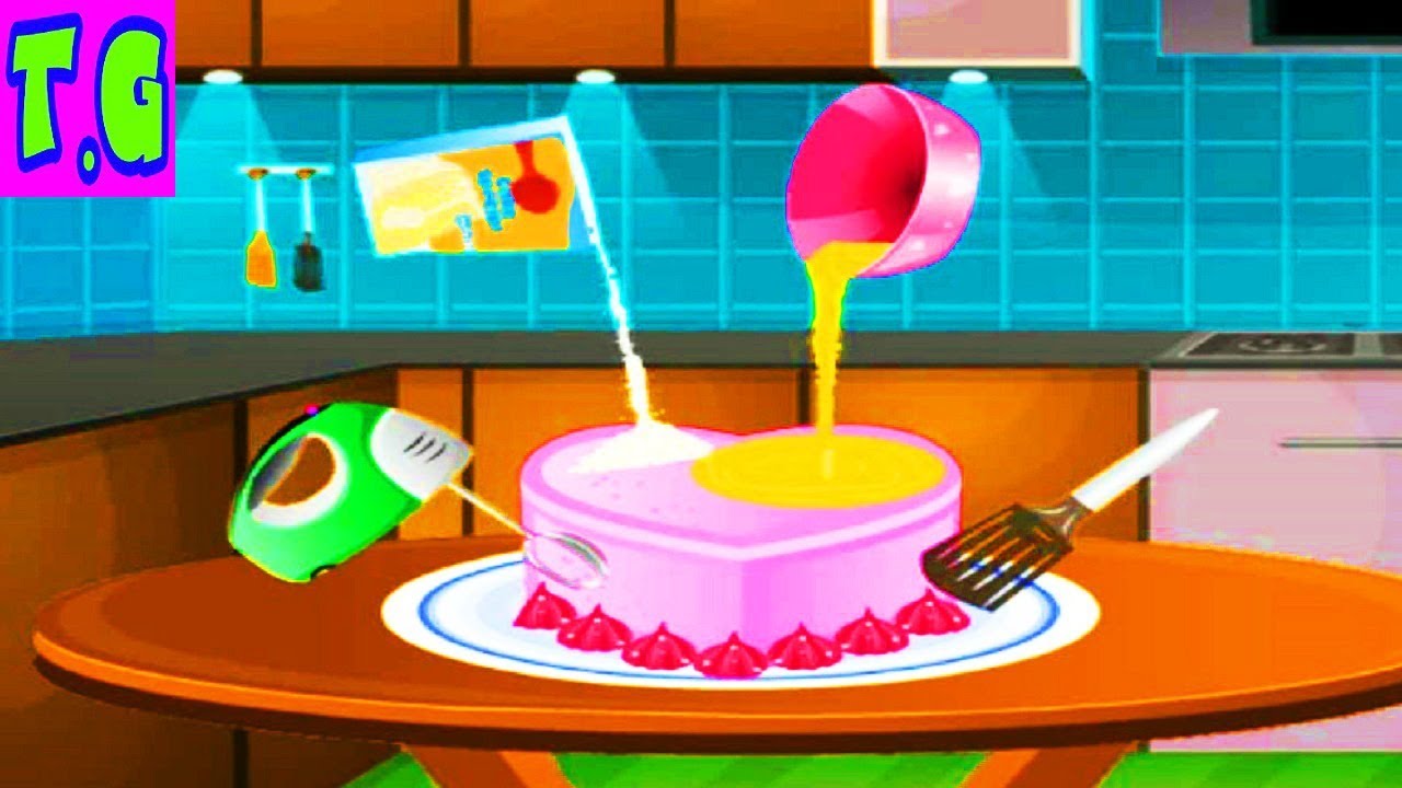 Cooking Magic Birthday Cake Game♕BEST cooking games for kids 2018 ...
