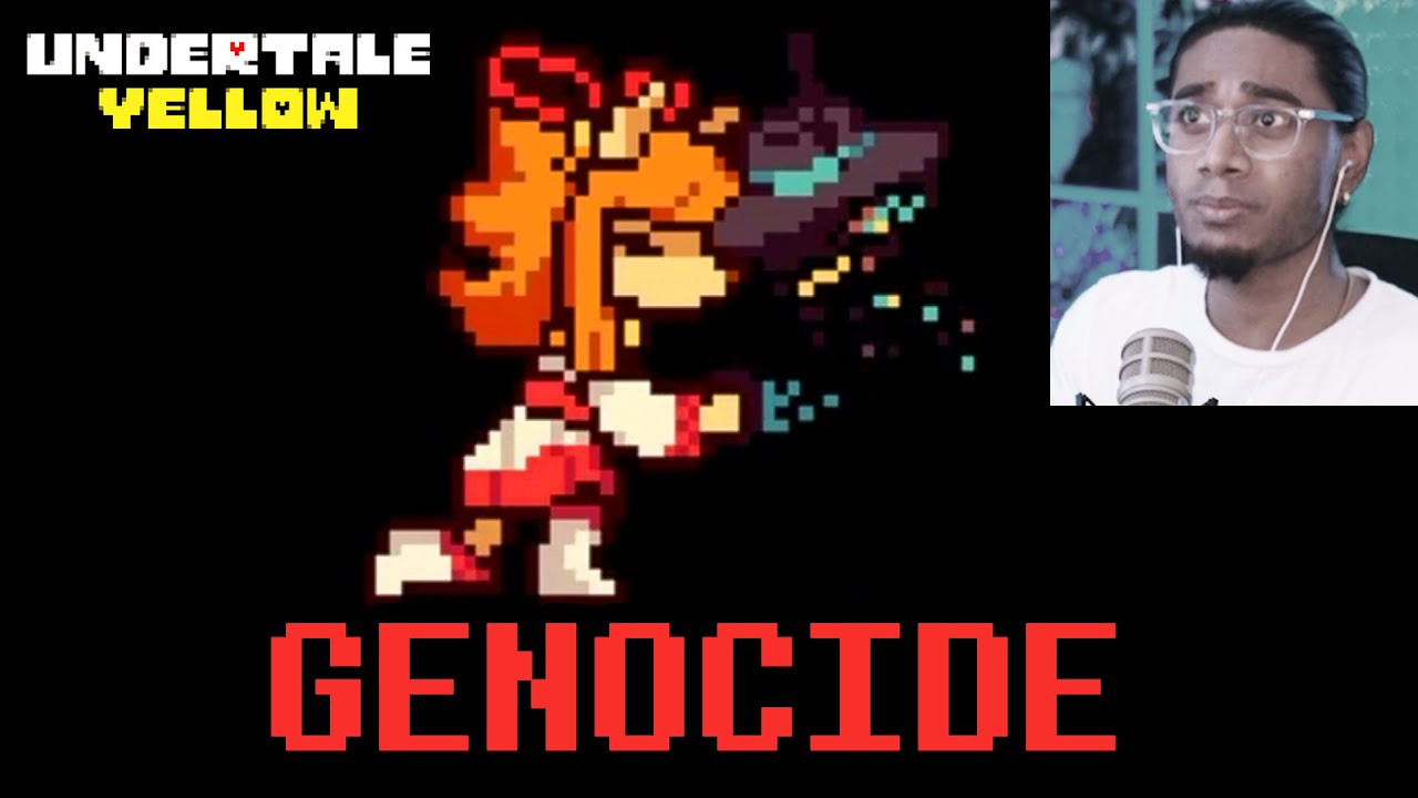 ONE LAST TRY. | Undertale Yellow Genocide #4 - YouTube