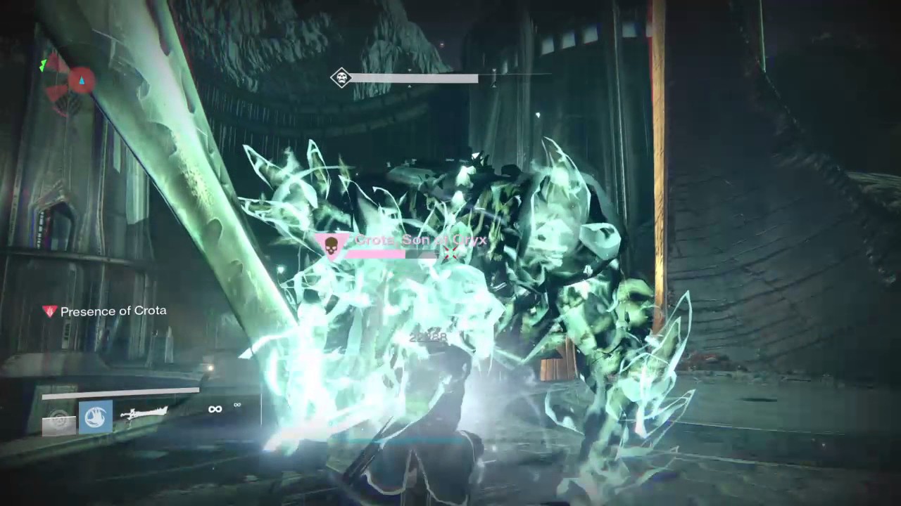 Destiny Crota 1 sword - YouTube