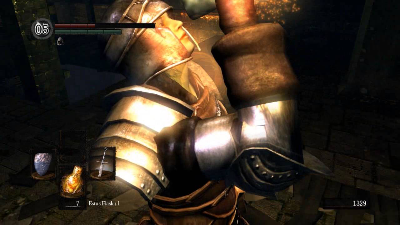 Dark Souls Warrior Class Run /w Simon - Episode 6 - YouTube