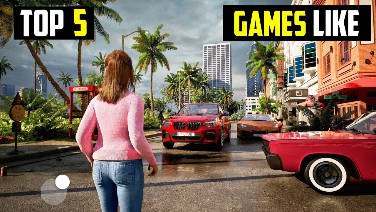 Top 5 Open World Gangster Games Just Like Gta 5 on Android | High ...