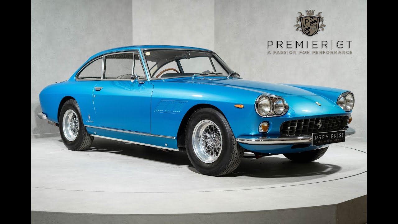 Ferrari | 330 GT 2 + 2 | Blue | 1965 - YouTube