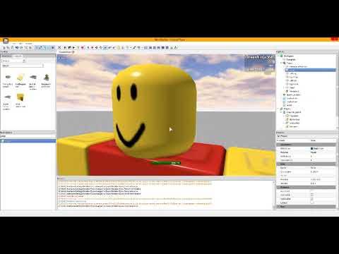 Roblox RetroStudio Scripting Tutorial Part 1 - Setting String Brickcolor and Number Values ...