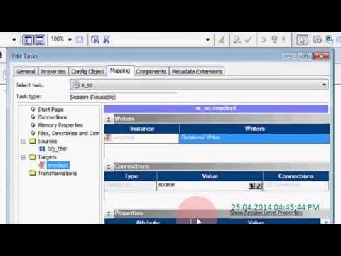 Source Qualifier Transformation in informatica 9.1 - YouTube