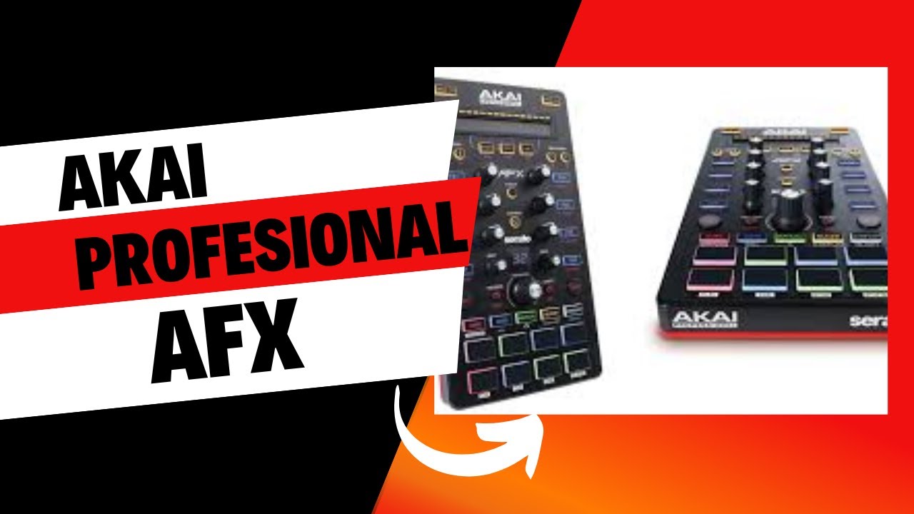 Unboxing y review AKAI AFX #cosasdedjs #subcontrolador #controladorakai ...