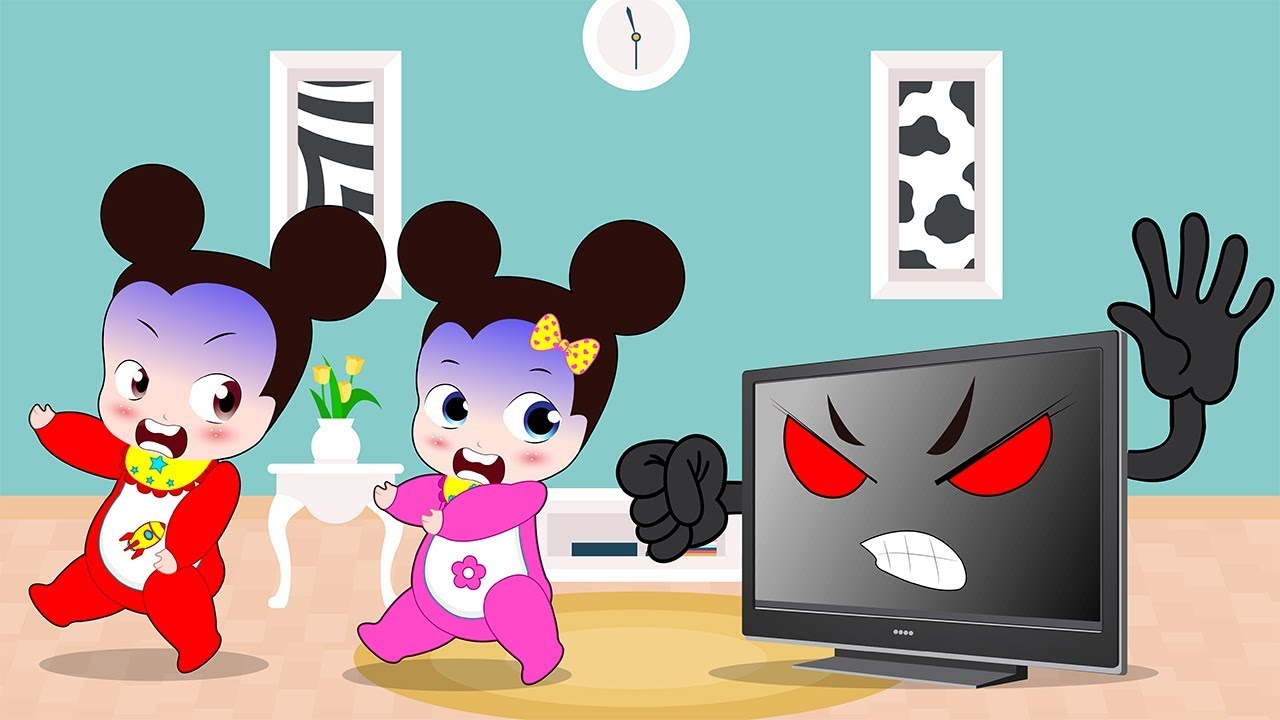 Mickey Mouse & Minnie Mouse Watching Movie - Funny Collection ...