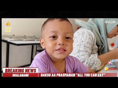 BAKSO AA PRASMANAN, KONSEP "ALL YOU CAN EAT"BIKIN PUASSS!! #food# ...