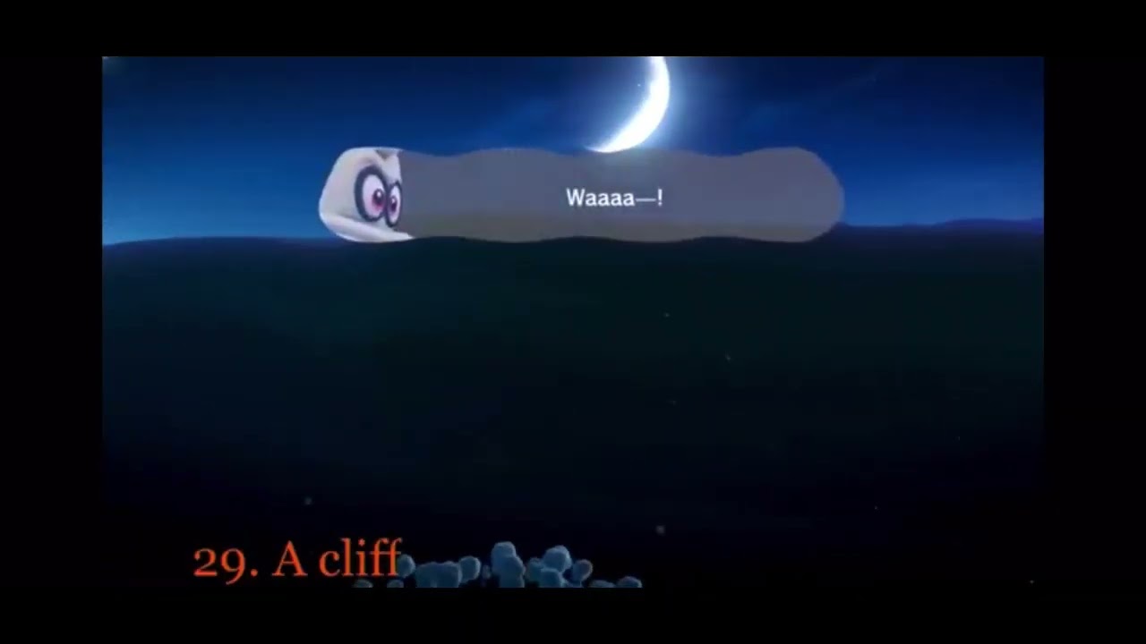 Super Mario Odyssey Waaaaa-! - YouTube