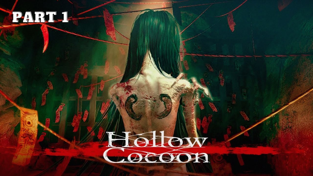 THEY SAID THIS IS THE VIRAL HORROR GAME IN JAPAN! Hollow Cocoon ...