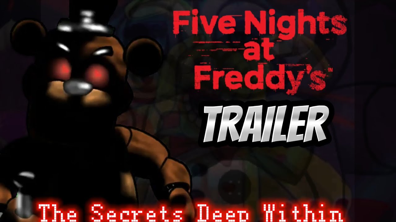 [ANIMATION] Five Nights At Freddy’s | The Secrets Deep Within Animated ...